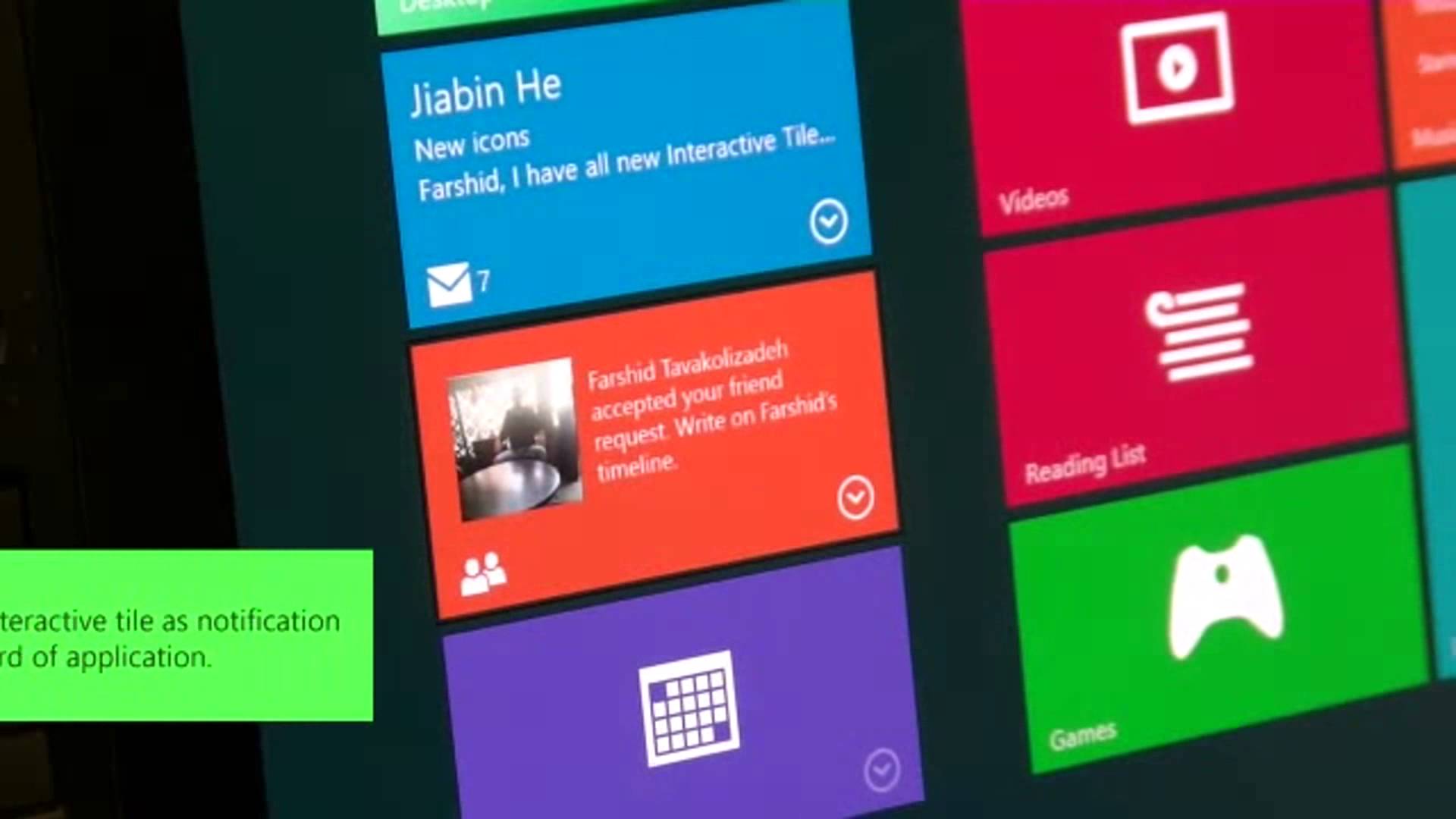 Microsoft New Live Tile Coming