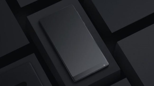 Xiaomi Mi MIX concept phone announced with edgeless design