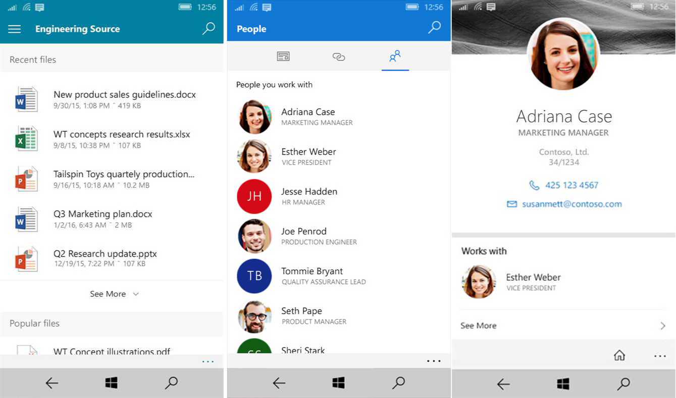 SharePoint for Windows 10 Mobile now available