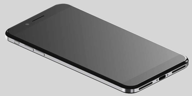 iPhone 8 concept images with stainless steel sides and curved glass edges