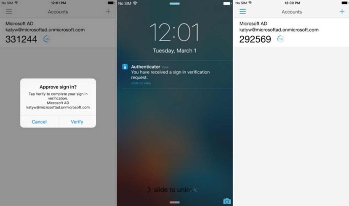 Microsoft Authenticator brings phone sign-in feature Microsoft Authenticator brings phone sign-in feature