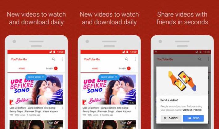 YouTube Go app Early Access is now available at Play Store