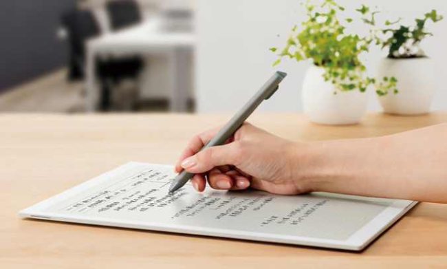 Sony DPT-RP1 digital paper tablet announced for $700