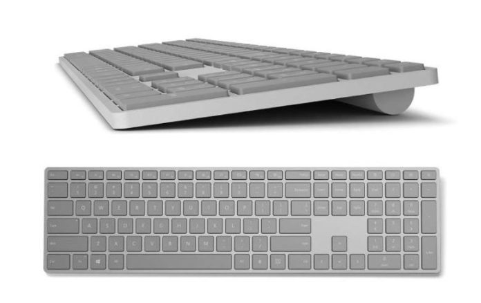 Microsoft Modern Keyboard with Fingerprint ID now available for $129.99