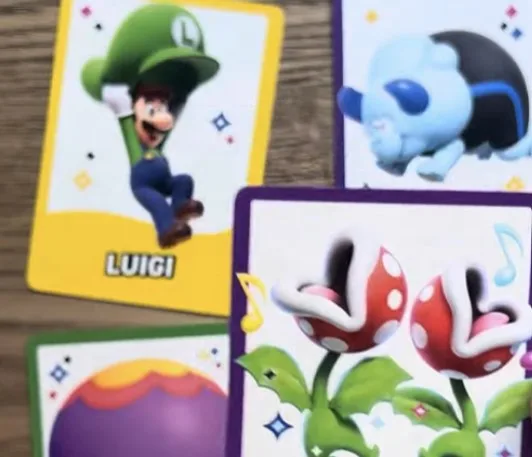 Carte Mario Éléphant Dans Mario Wonder : Les Cartes à Collectionner