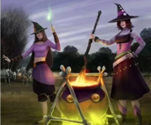 Wendy RS3: Begleiterin der Hexe Maggie